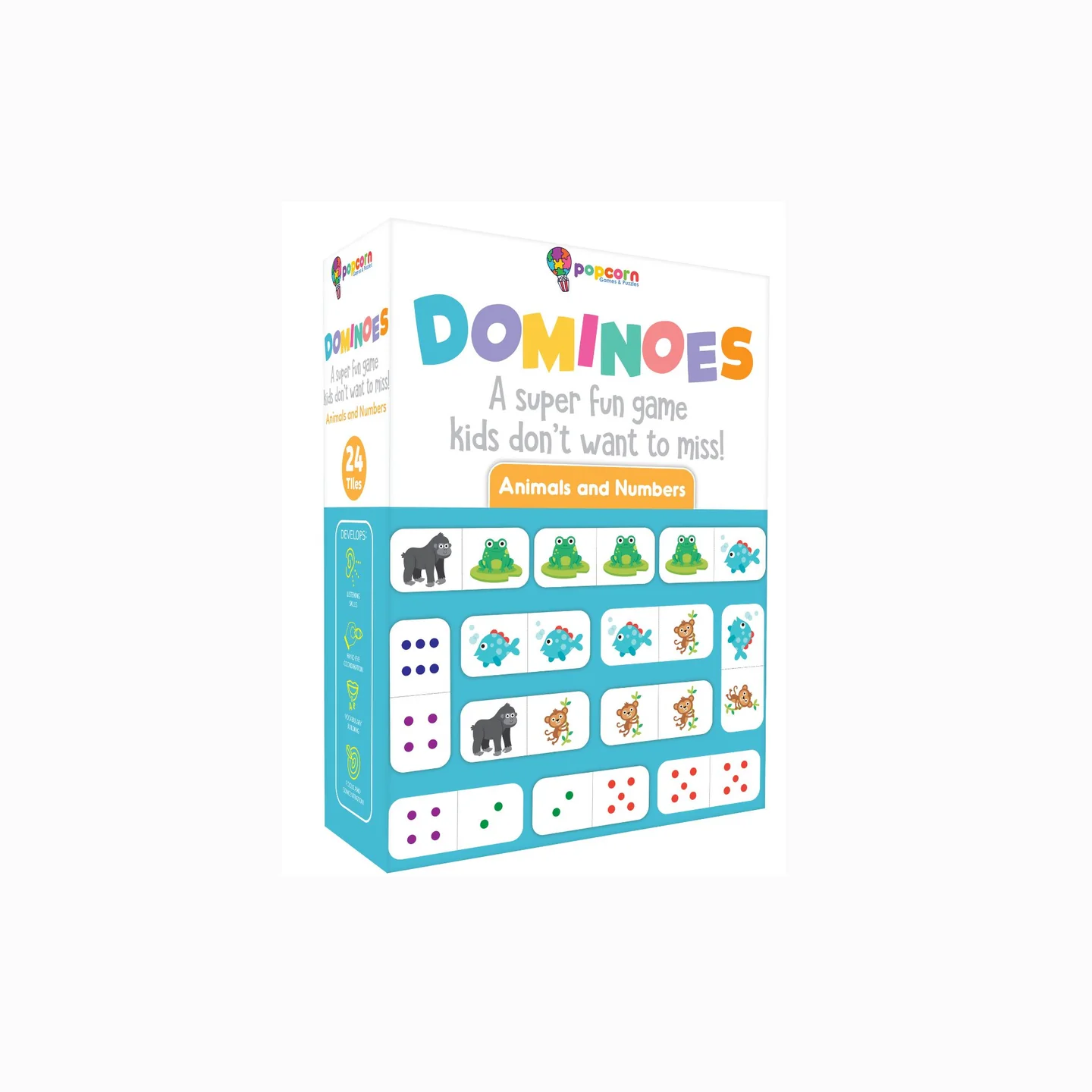 Dominoes First Words - Gooduse Enterprise